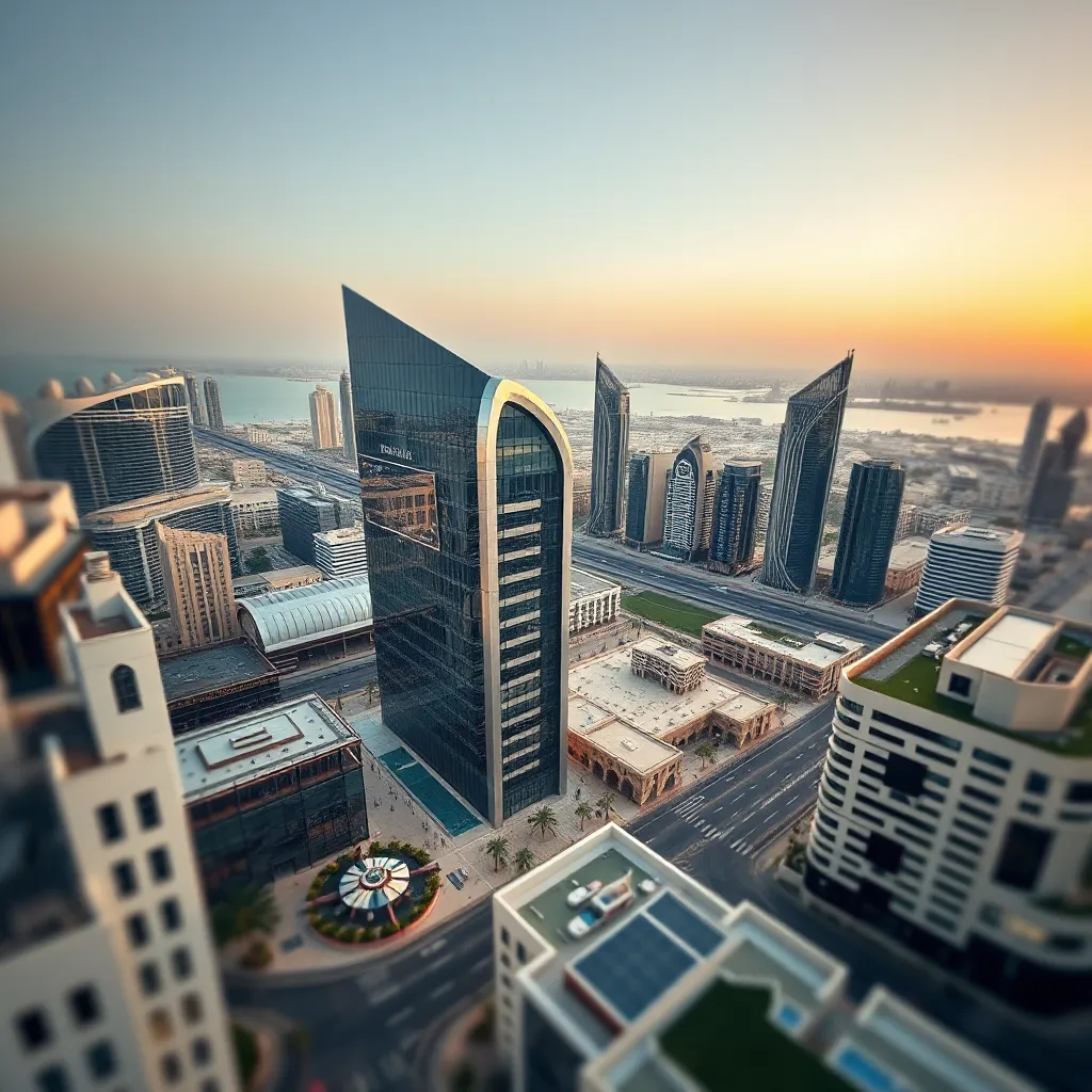 Discovering the Burjuman Business Centre in Dubai