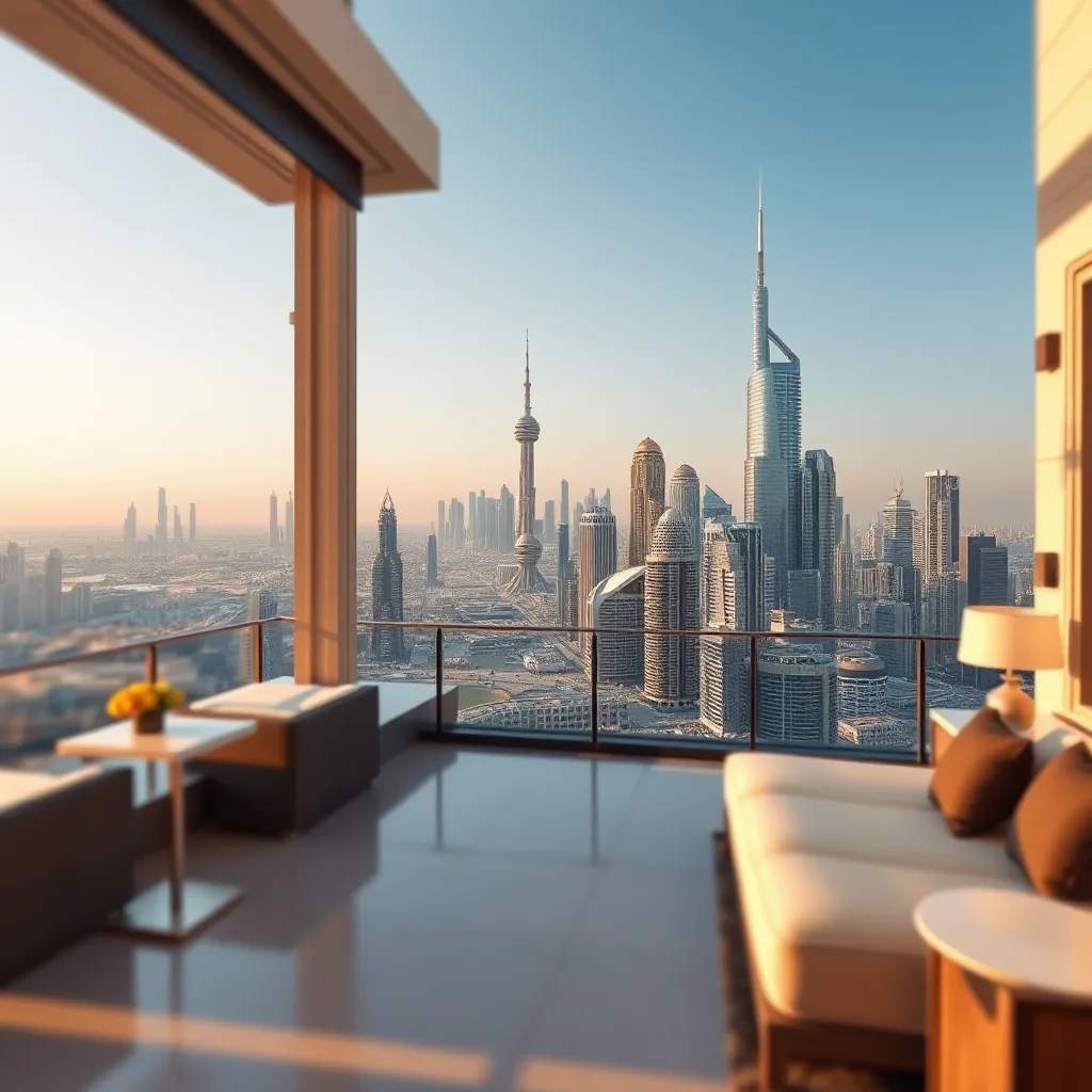 Capturing Luxury: The Essence of Dubai Penthouse Living
