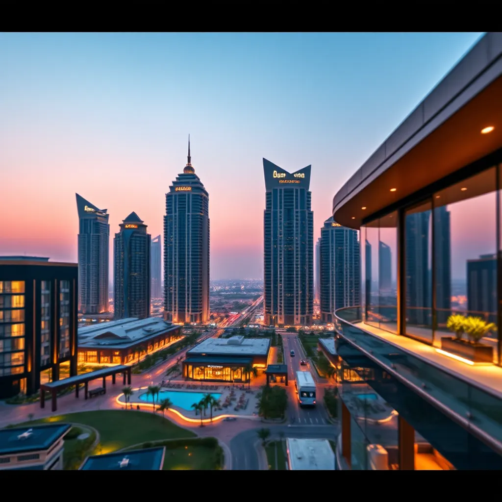 Exploring Damac Building Developments in Dubai