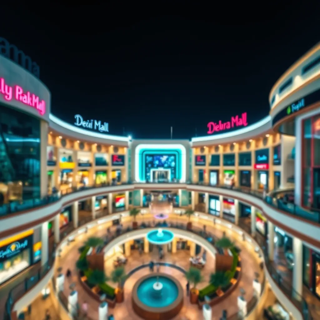 Deira Mall: A Hub of Shopping and Cultural Experience
