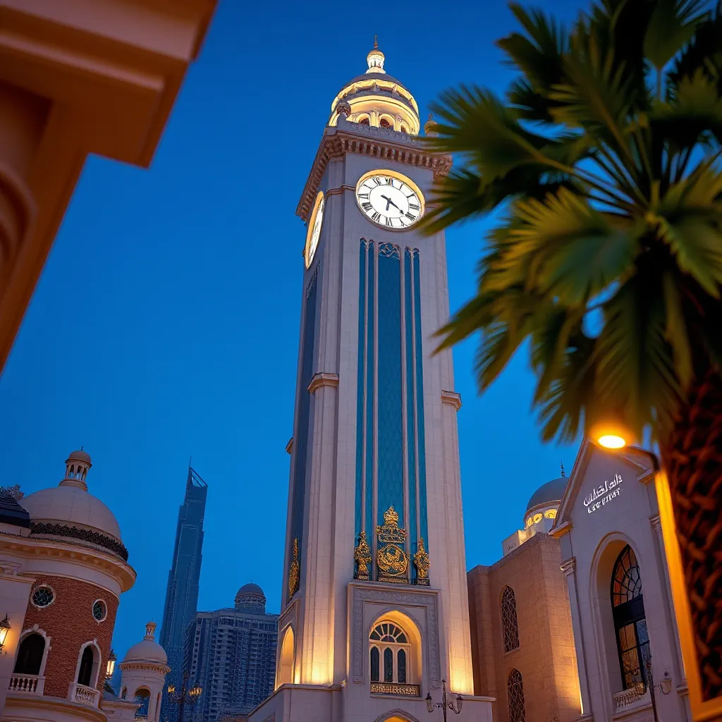 The Dubai Islamic Bank Clock Tower: Cultural and Economic Icon