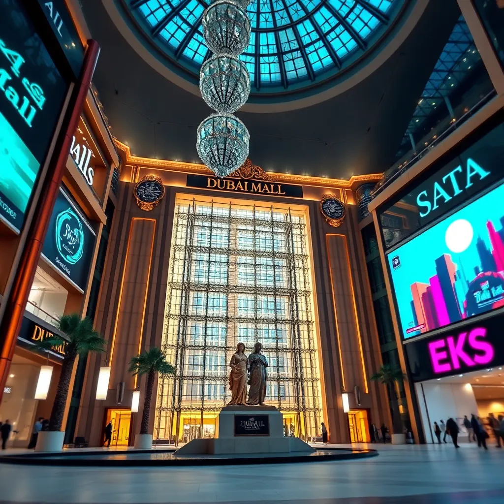 Exploring Dubai Mall: A Hub of Luxury and Growth