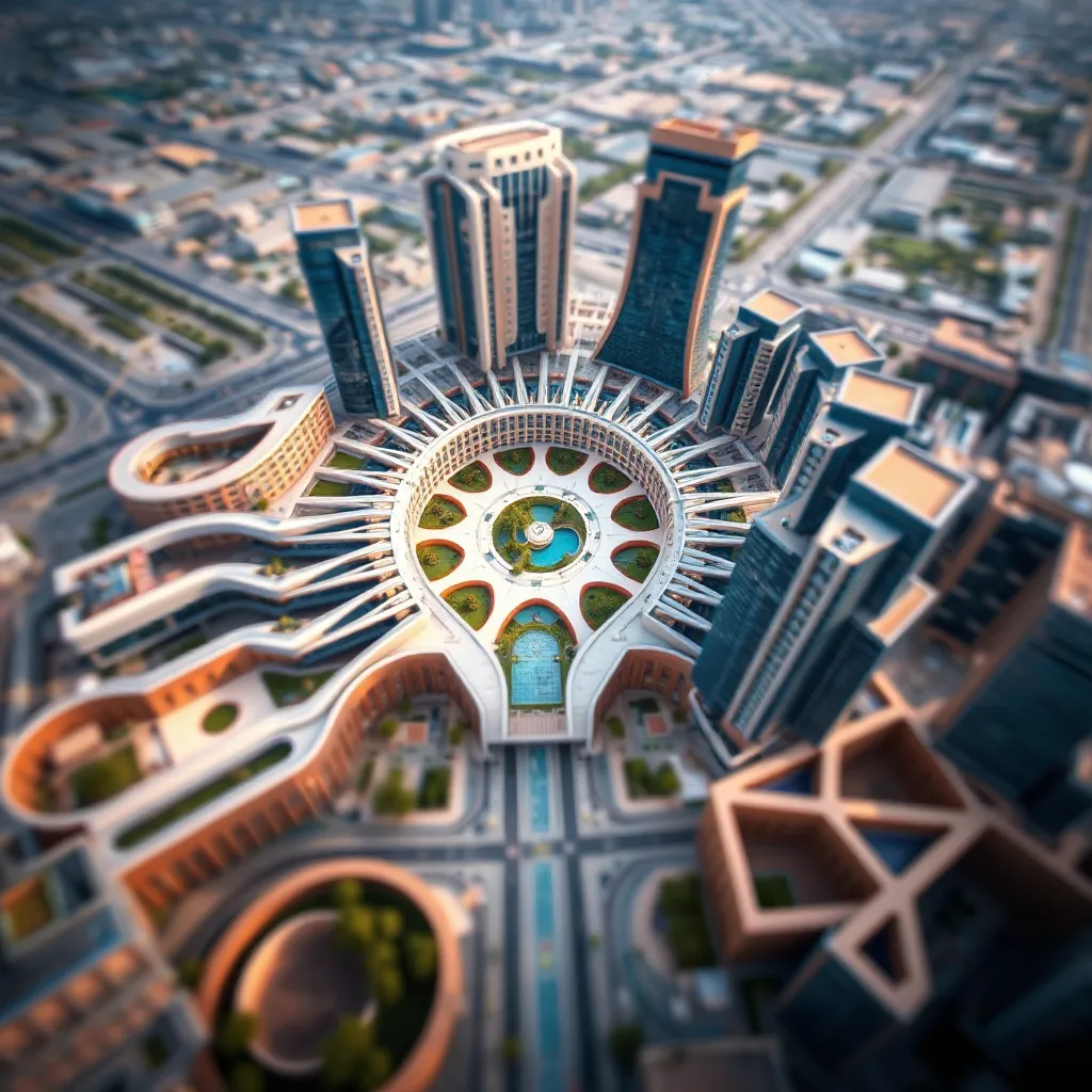 Exploring the Dubai Urban Tech District