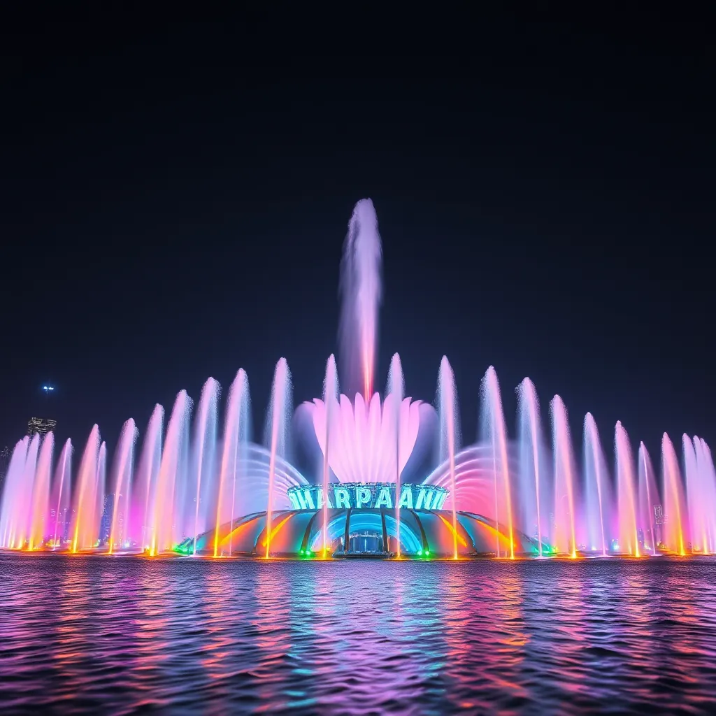 Fountain Show Times in Dubai: Your Essential Guide