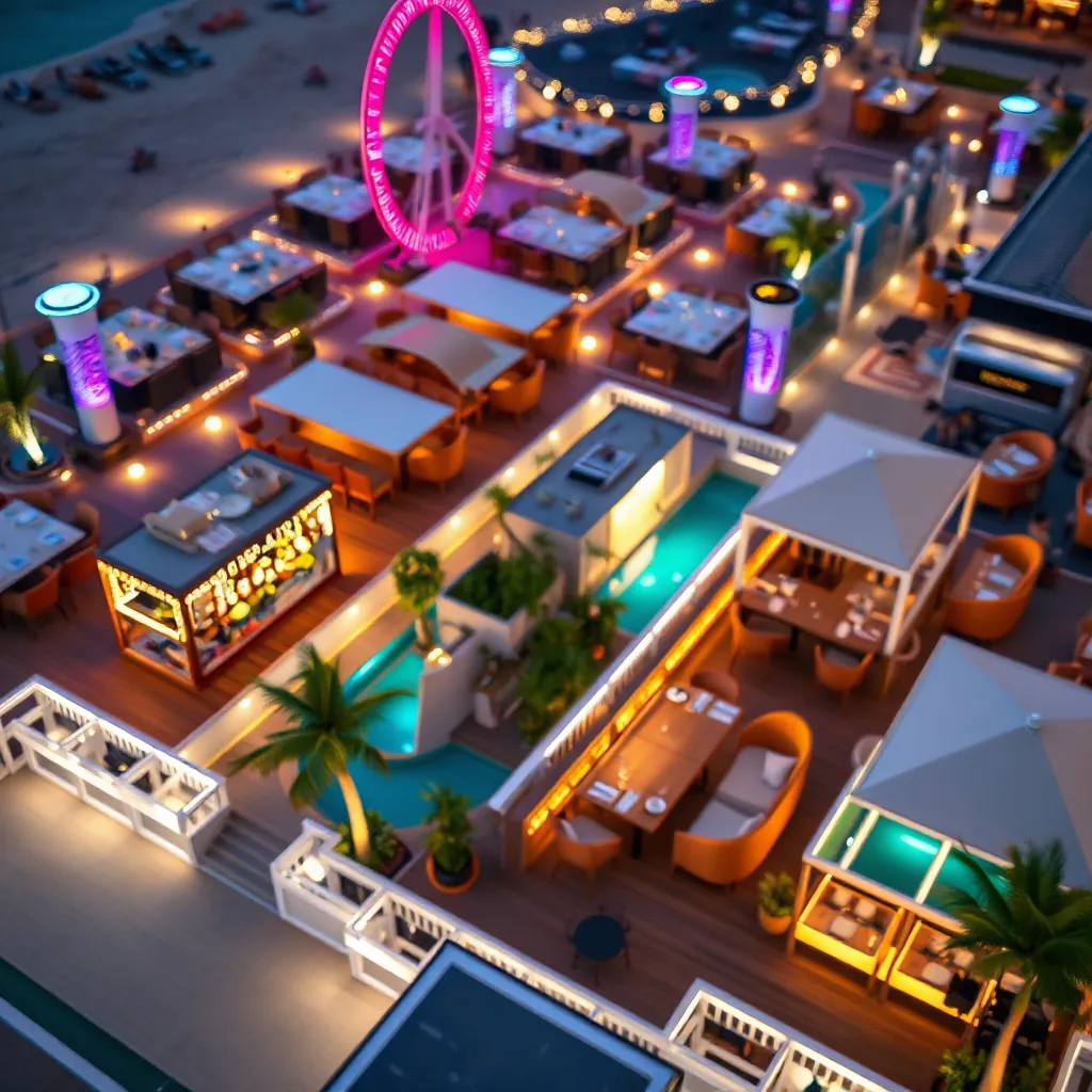 Dining Delights at JBR Beach: A Detailed Guide