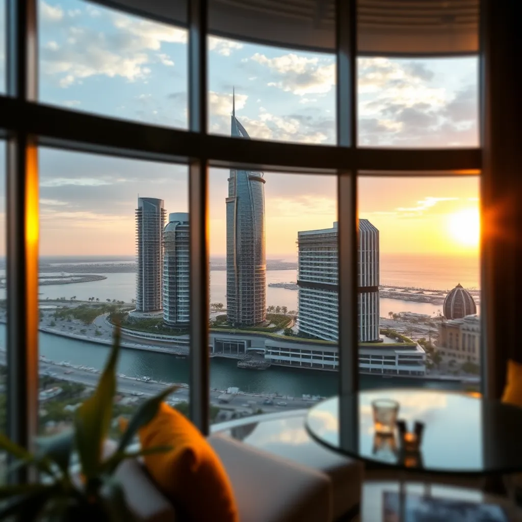 Exploring Ocean Heights: A Look at Damac Properties