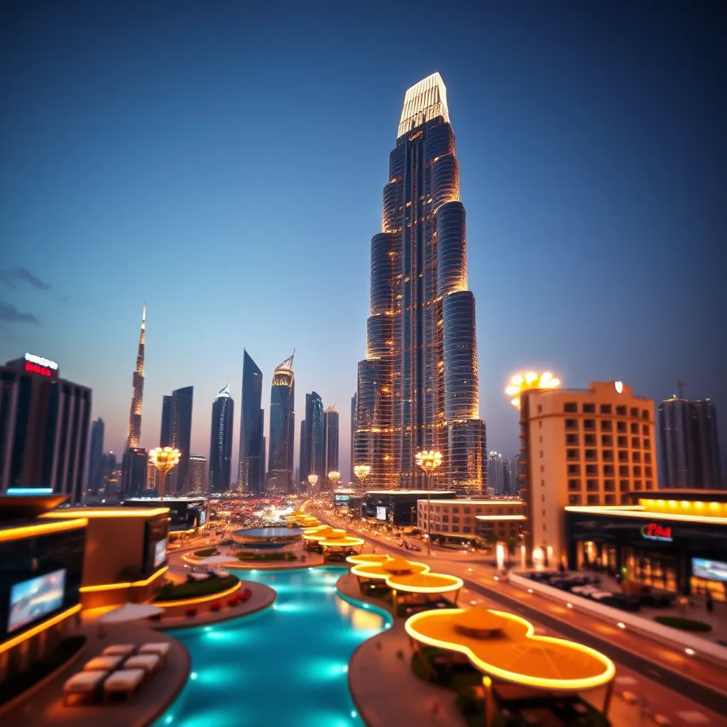 Exploring the Ubora Tower: Dubai's Architectural Gem