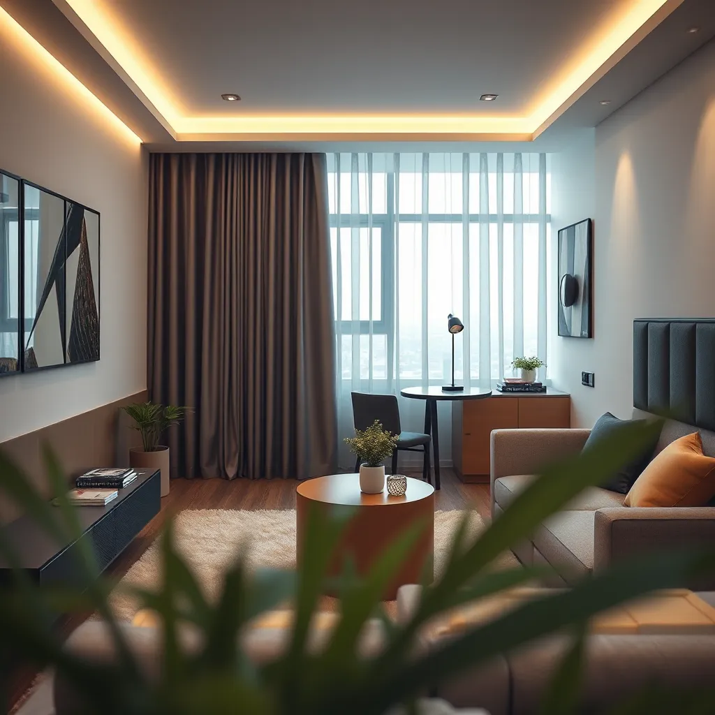 Exploring Furnished Studio Apartments in Dubai