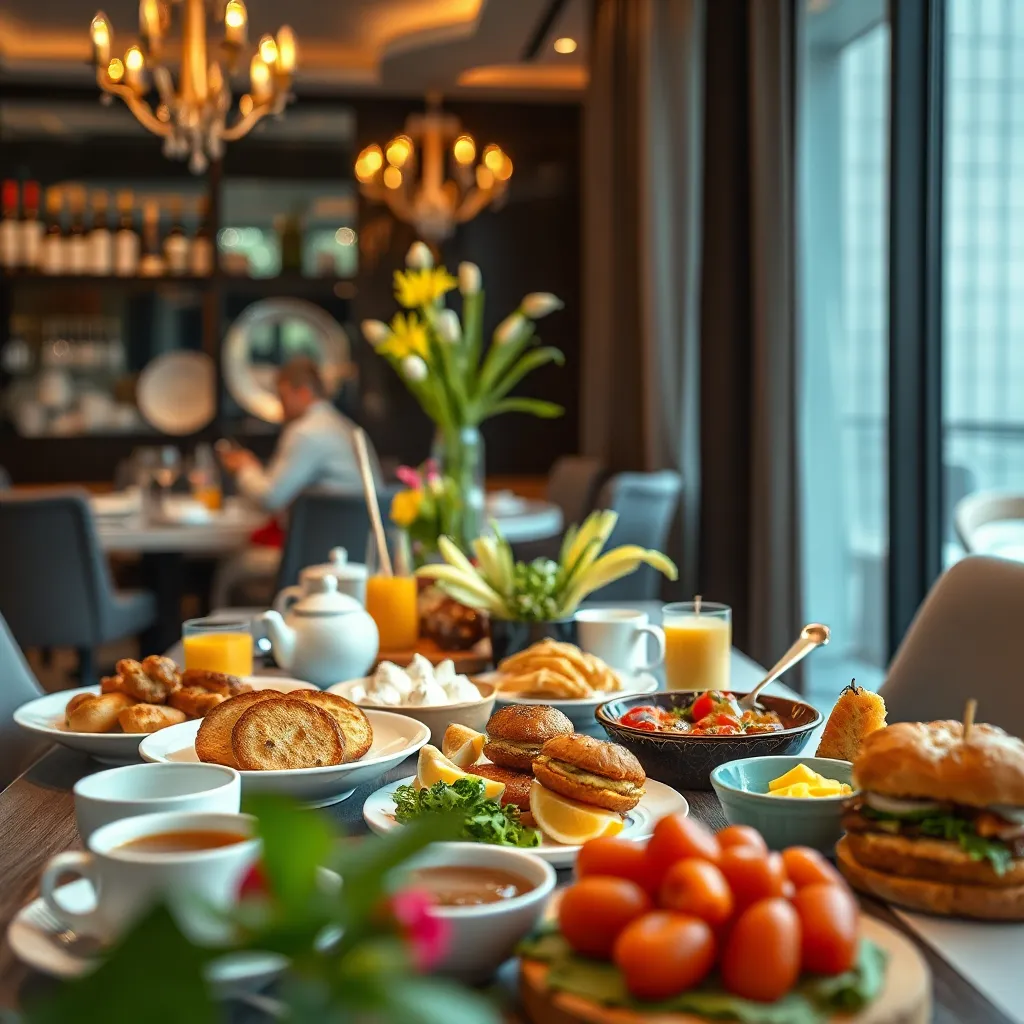 Indulge in Luxury Breakfasts in Dubai