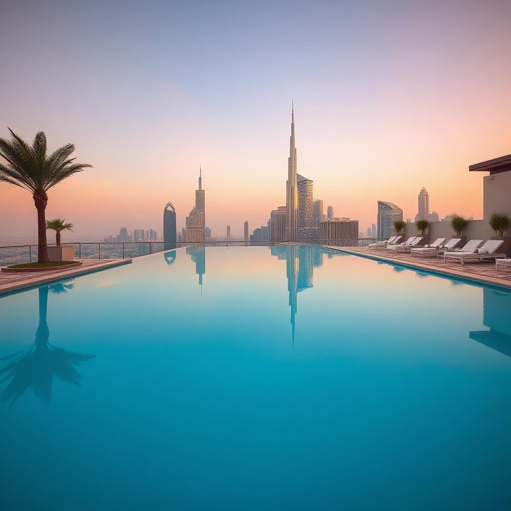 Exclusive Dubai Hotels Featuring Private Pools