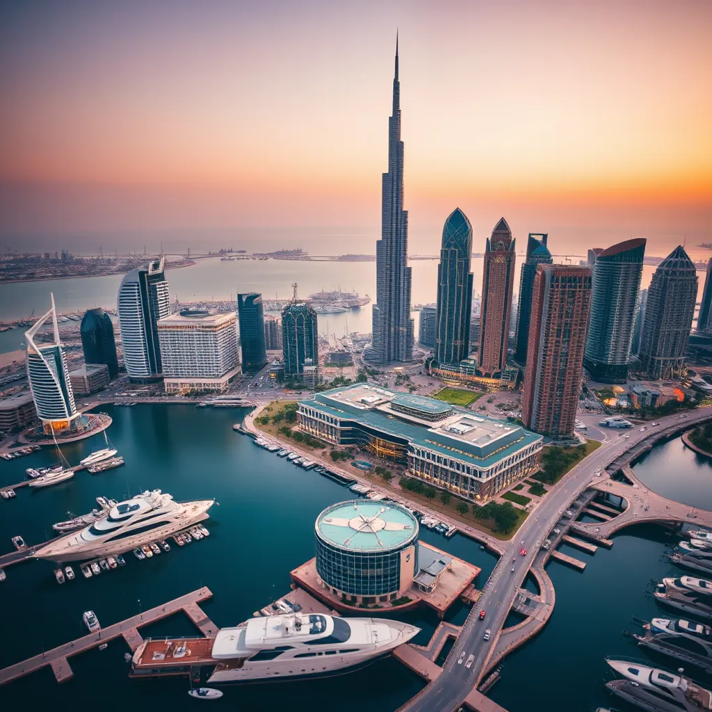 Discovering Marina One: Dubai's Luxury Real Estate Hub