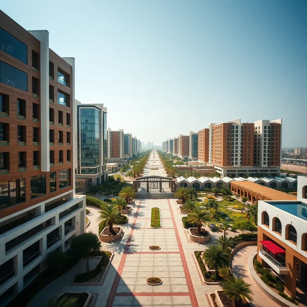 Exploring the Sustainable Vision of Masdar City