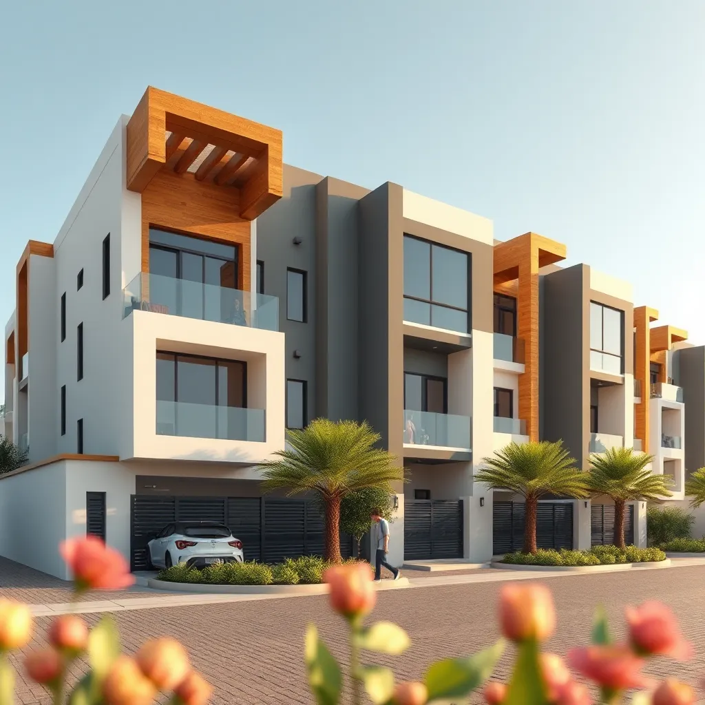 Nshama Townhouses: A Modern Community in Dubai