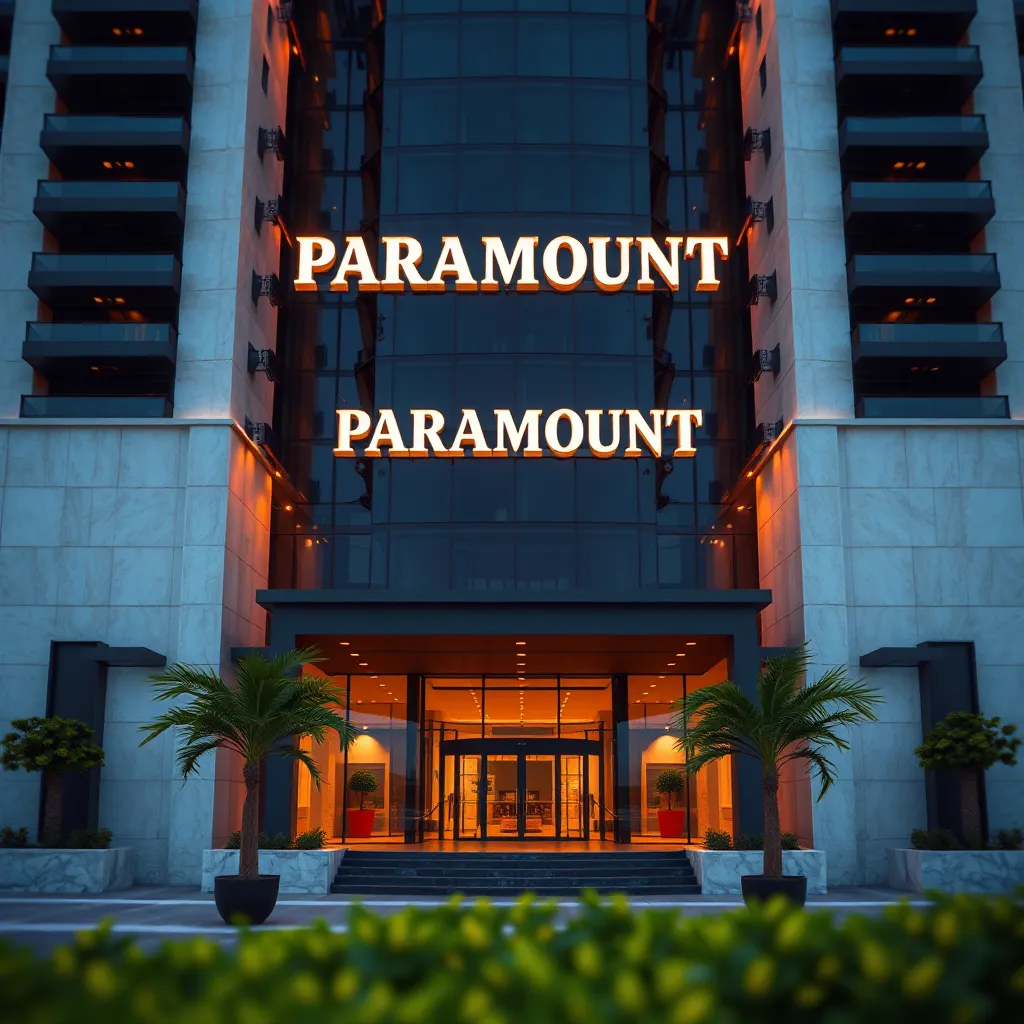 Exploring the Paramount Hotel Dubai: A Business Bay Guide