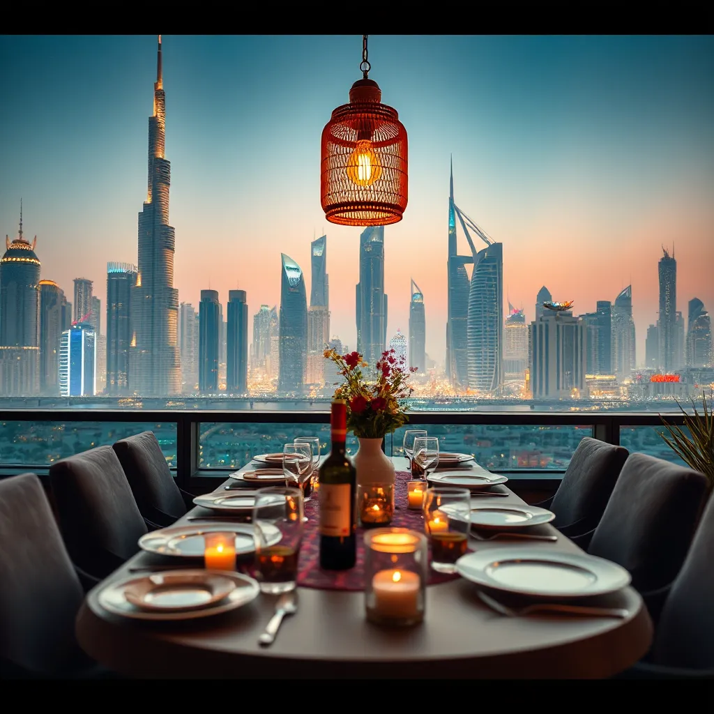 Ramadan 2023 Iftar Times and Traditions in Dubai