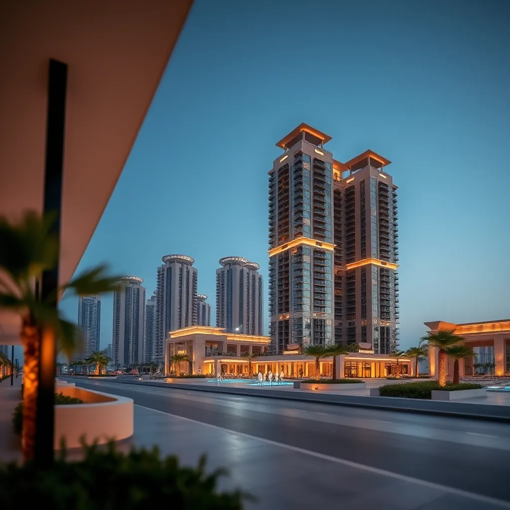 Exploring the Boulevard Point Floor Plan in Dubai