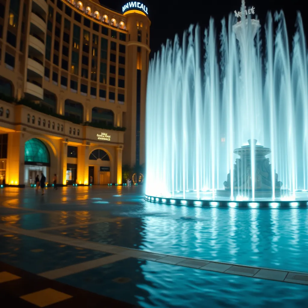 Explore the Dubai Mall Water Fountain Show: Timings & Tips