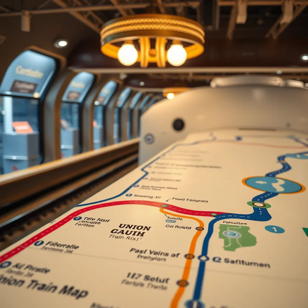 Exploring the Union Train Map and Its Impact on Dubai